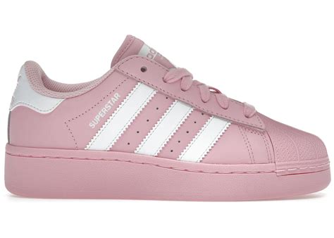 Adidas Superstar Xlg True Pink Womens Id5733 Us