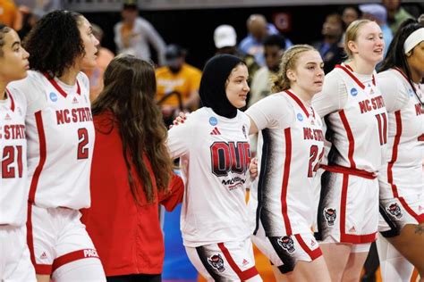 Hijab Wearing Players In Womens Ncaa Tournament Hope To Inspire Others The Denver Post