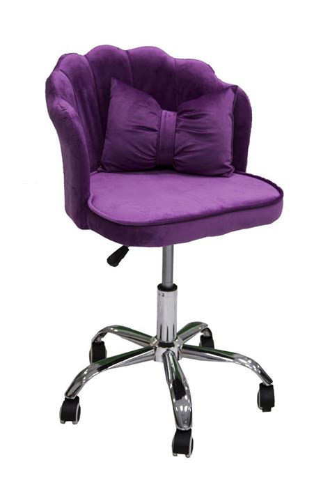 Купити Fotoliu Birou 6833 Velour 31 Violet Id999market6718135 в
