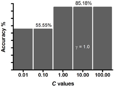 Svm Optimization Optimization Of The Parameters C And C Of The Svm