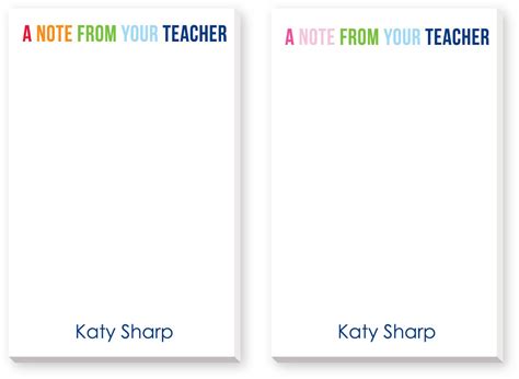 Large Notepad Variety Sets By Donovan Designs Teacher More Than Paper