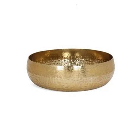 Table Top Iron Urli At ₹ 400 Piece Metal Urli In Moradabad Id