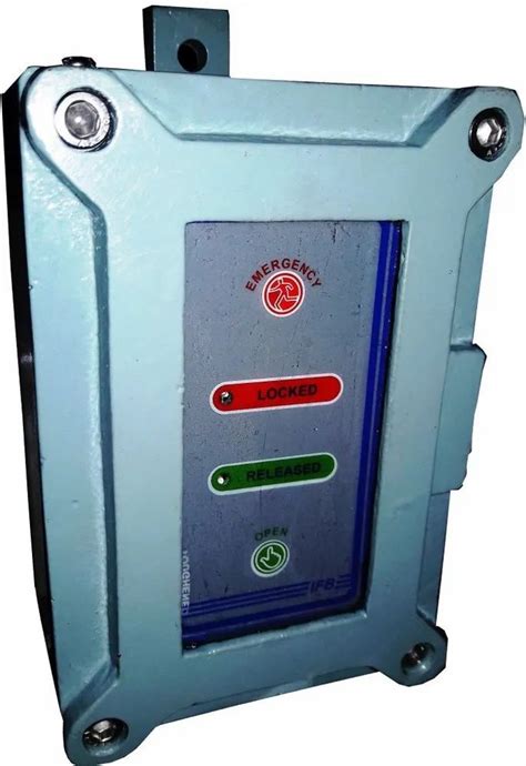 Instec India Light Grey Flameproof Electronic Door Interlocking System For Industrial At