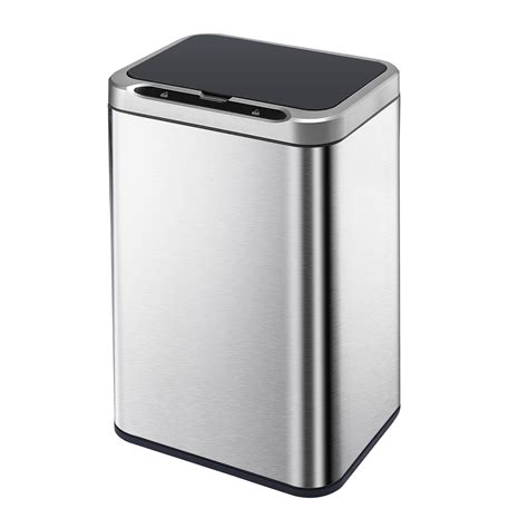 Free Shipping Elpheco Intelligent Rectangle Touchless Trash Can 66