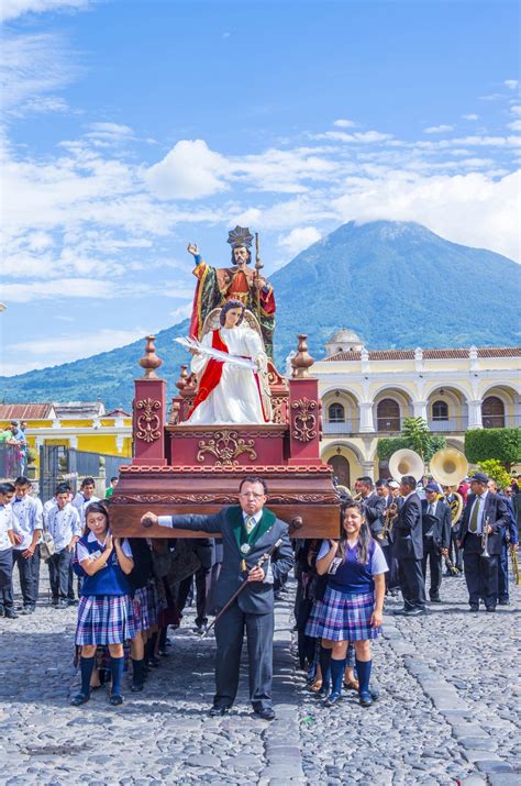 Celebrate The Fiestas Patronales De Antigua Guatemala A Locals Guide