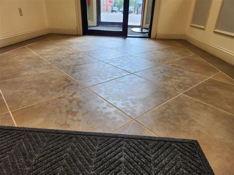 Tile Etching Rflooring