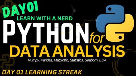 𝐒𝐡𝐞𝐫𝐢𝐟𝐟𝐝𝐞𝐞𝐧 𝐀𝐛𝐚𝐭𝐚𝐧 On Linkedin Python For Data Analysis Day 01 Intro