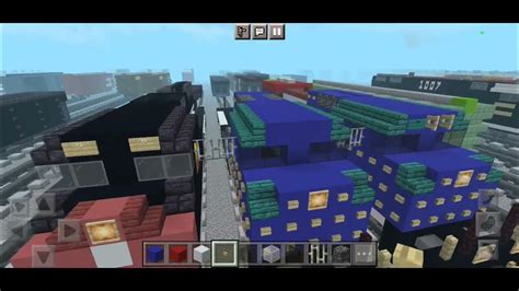 Minecraft Tutorial How To Make A Kcs 4006 Veterans Unit Sd70ace Youtube