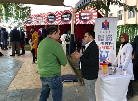 Healthy Day In Winchester International School With A Different Cheakup Profiles Drmedhat Zaher