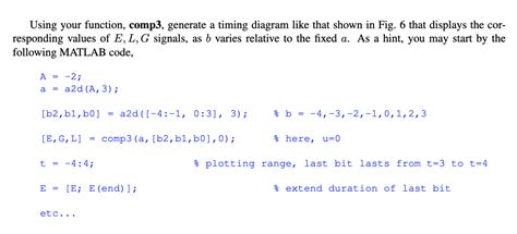 44 Question 4 The Matlab Function Comp4m On