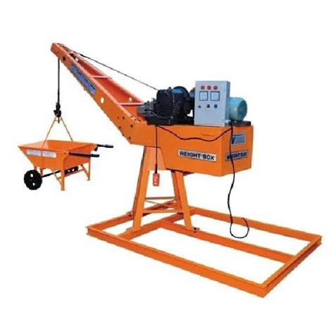 Heavy Duty Building Material Lifting Machine At ₹ 12500000 In Hyderabad