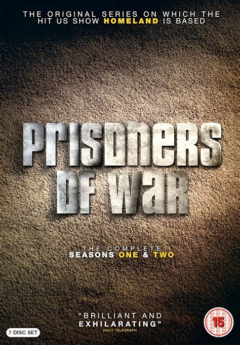 Prisoners Of War Series 1 And 2 Region 2 Amazonca Movies And Tv Shows