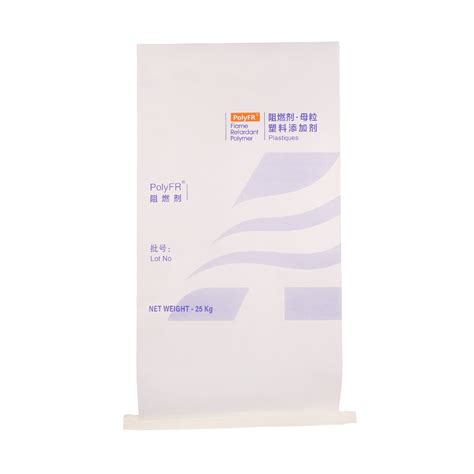 Oem Custom Paper Laminated Pp Plastic Composite Woven Bag Manufacturers Company Zhejiang Fuxin