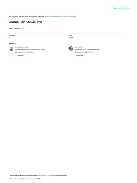 Arcgis Pro Descargar Gratis Pdf Sistema De Información Geográfica Latitud