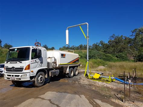 Standpipe Pump And Water Truck Fill Point Australia Remko