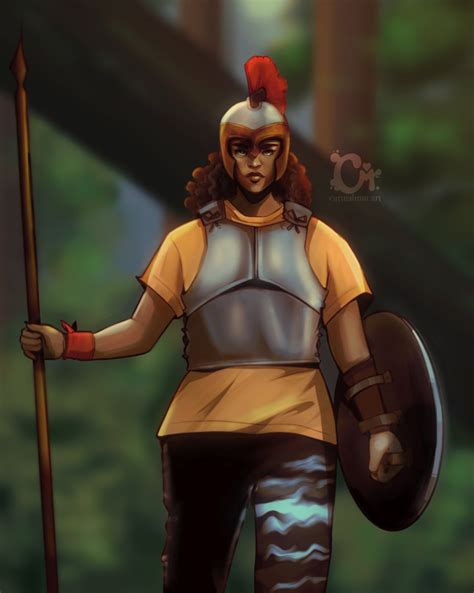 Percy Jackson Ares Daughter