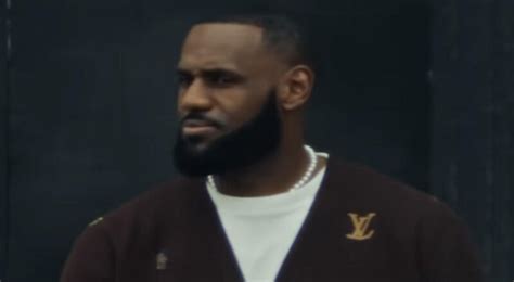 Lebron James Models In Pharrells New Louis Vuitton Collection
