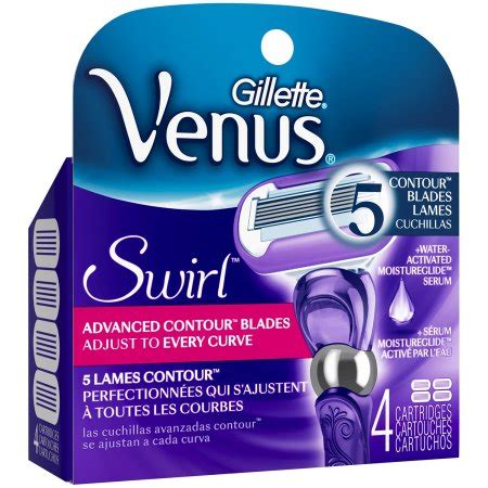 Кассеты для бритвенного станка Gillette Venus Swirl | отзывы