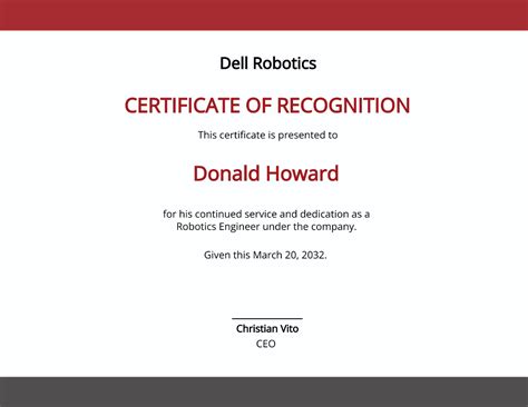 Free Pest Control Service Certificate Template To Edit Online