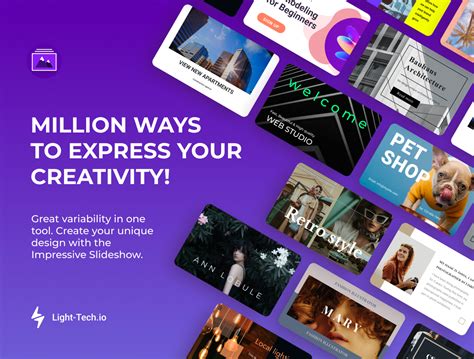 Gallery Impressive Slideshow Wix App Market