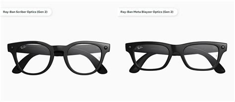 Meta、度付きレンズ対応のaiグラス「blayzer Optics」「scriber Optics」発表。いよいよ日本市場にも投入へ