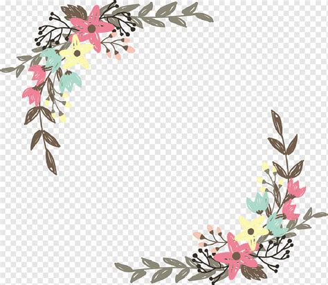 Printable Flower Border Printablelib