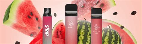 Watermelon Vapes E Cigarettes With Watermelon Flavor