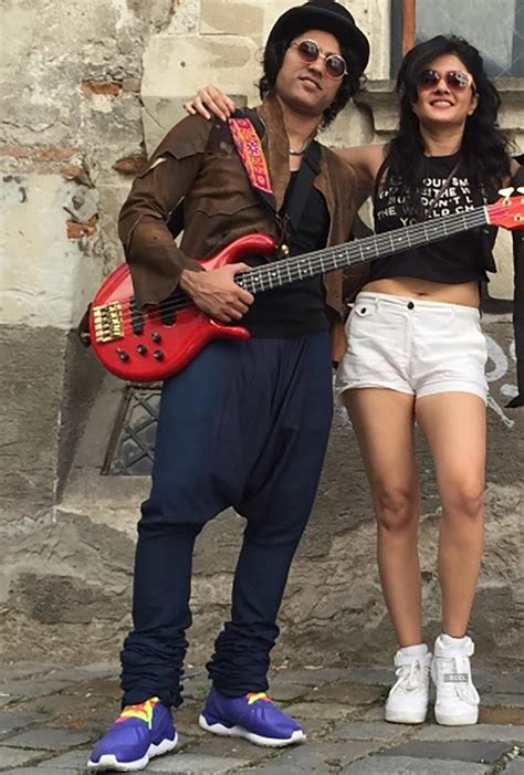 Meet The Couple Who Is Making Music Together Actress Sonal Sehgal And Her Husband Naresh Kamath