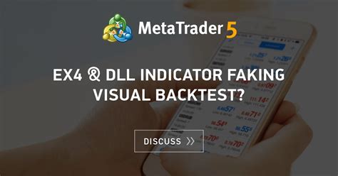 Ex4 And Dll Indicator Faking Visual Backtest Trading Signals Mql4 And Metatrader 4 Mql4