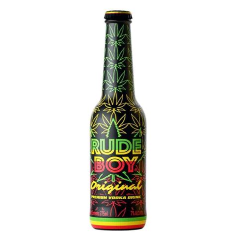 Rude Boy Original Premium Vodka Drink 275ml Drinksupermarket
