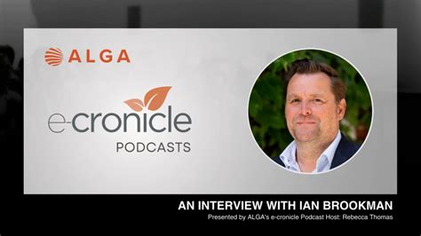 Environmental Earth Sciences International Eesi On Linkedin Ian Brookman Interview Mp4 Podcast