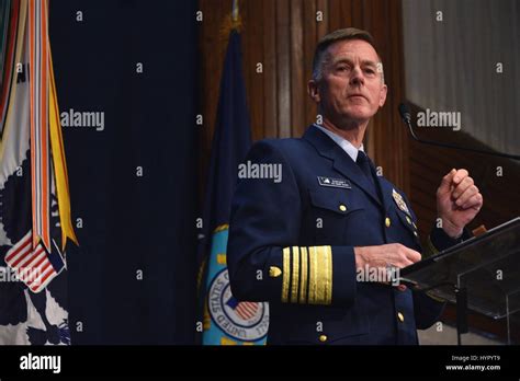 Us Coast Guard Commandant Paul Zukunft Delivers The 2017 State Of The