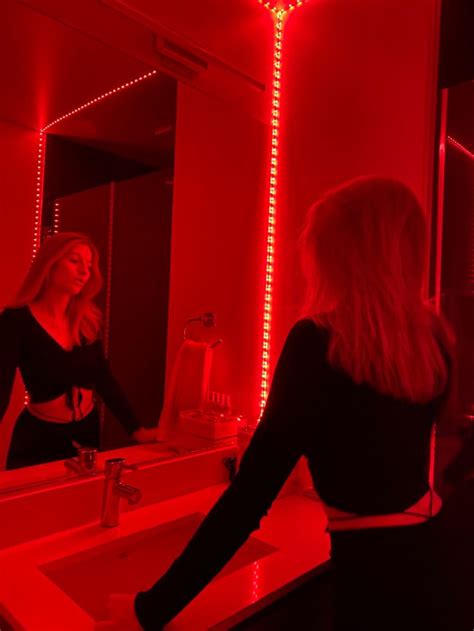 Pinterest Red Led Lights Red Photography Reflection Photos