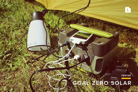 Tested Goal Zero Solar Gear Patrol Solar Power Kits Portable