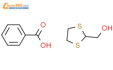 86032 53 313 Dithiolane 2 Methanol Benzoate化学式、结构式、分子式、mol、smiles