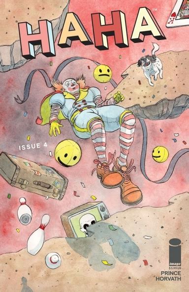Haha 4 Of 6 Image Comics