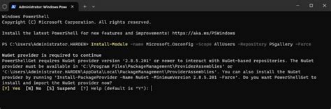 Comment sécuriser Windows Server avec OSConfig