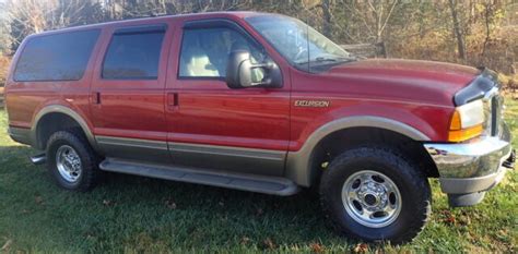 Ride Of The Week 2000 Ford Excursion 73l 4x4 And You Can Buy It