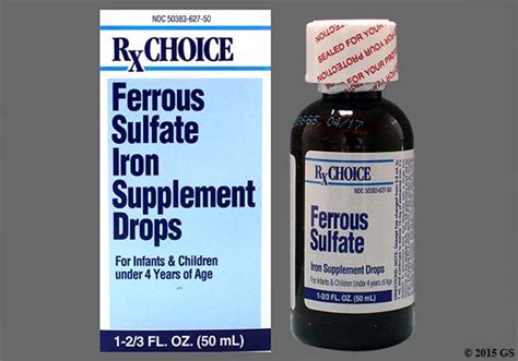 Iron 15mg1ml Oral Drops Sol 50 Ml Drops 204768