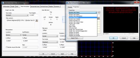 Solved Section View Group Labeling Autodesk Community