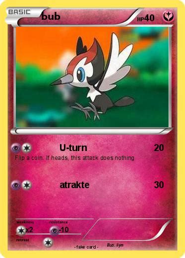 Pokémon Bub 32 32 U Turn My Pokemon Card