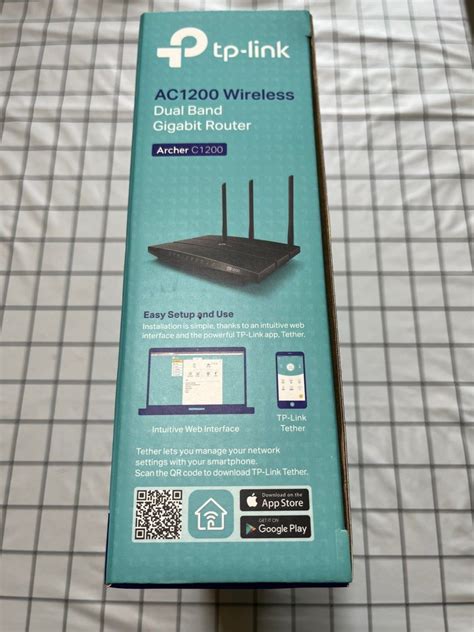 Tp Link Ac1200 Wireless Dual Band Gigabit Router Computers And Tech
