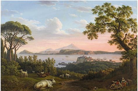 View On The Gulf Of Pozzuoli Lot 1501