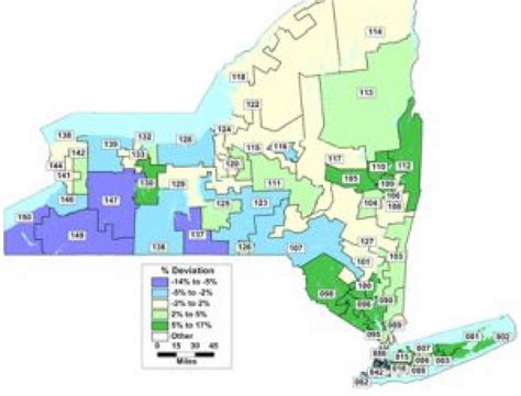 New York State Assembly District Map Printable Map