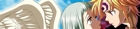 The Seven Deadly Sins Elizabeth Liones Arc Angel And Meliodas Demon