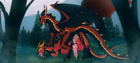 Rule 34 Absurd Res Bodily Fluids Cum Dragon Duo Feral Forest Genital