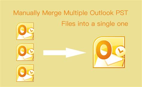 Merge Multiple Pst Files Into One In Outlook Roffice365