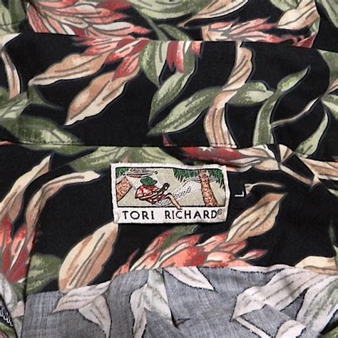 Yahooオークション Tori Richard トリリチャード 90s Usa製 ハワイ