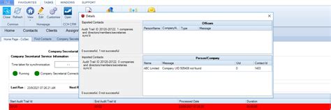 resolving error messages cch software user documentation