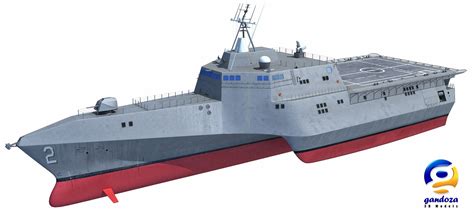 Uss Independence Lcs 2 Lcs 3d Model